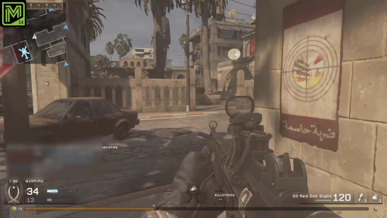 Modern Warfare Remastered MODDED Gameplay: Rapid Fire on the Master Mod ...