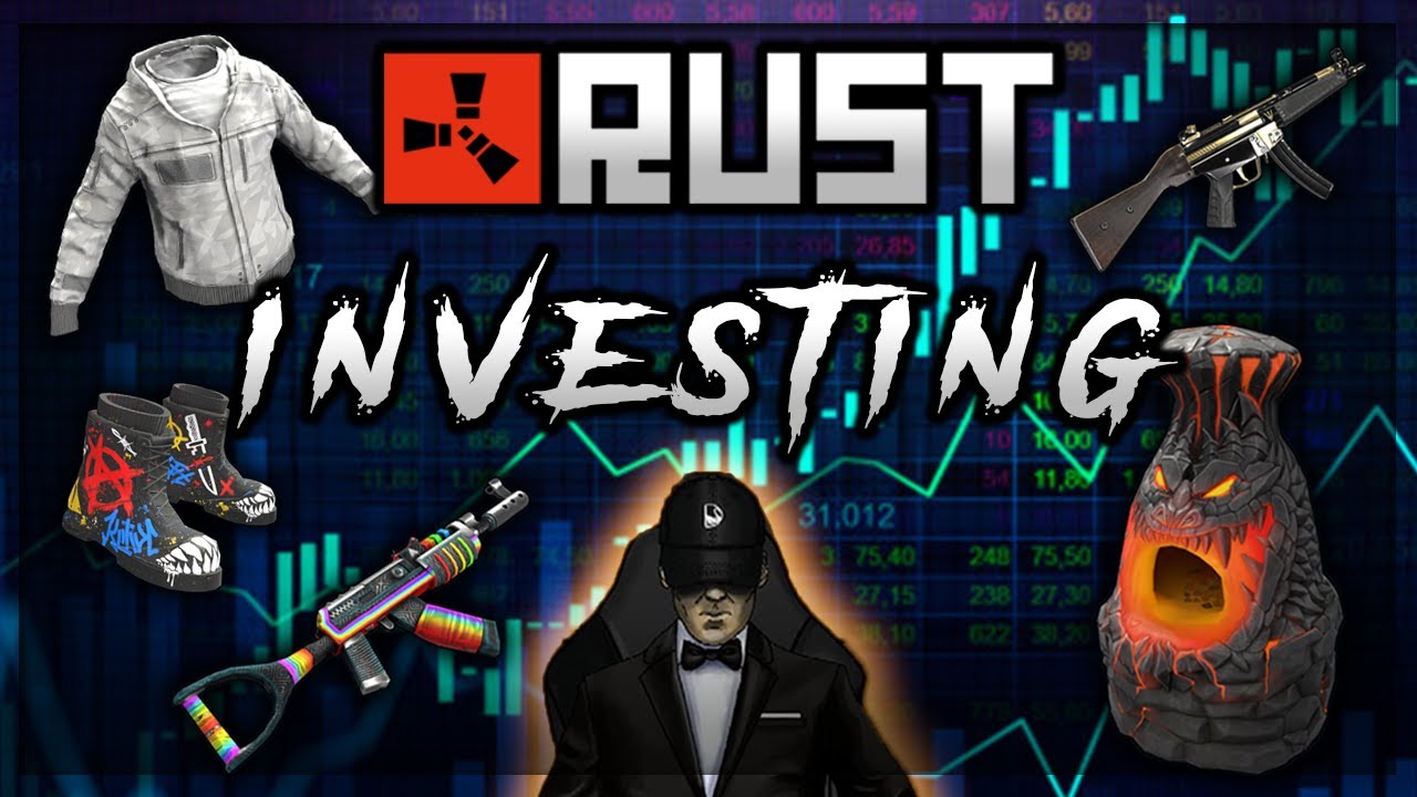 Rust Skins Investing Dragon Horn Furnace, Whiteout Pants, Whiteout ...