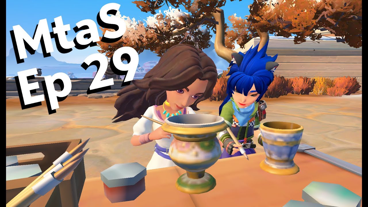 My Time at Sandrock Episode 29 | Quality Time with Heidi and Amira and ...
