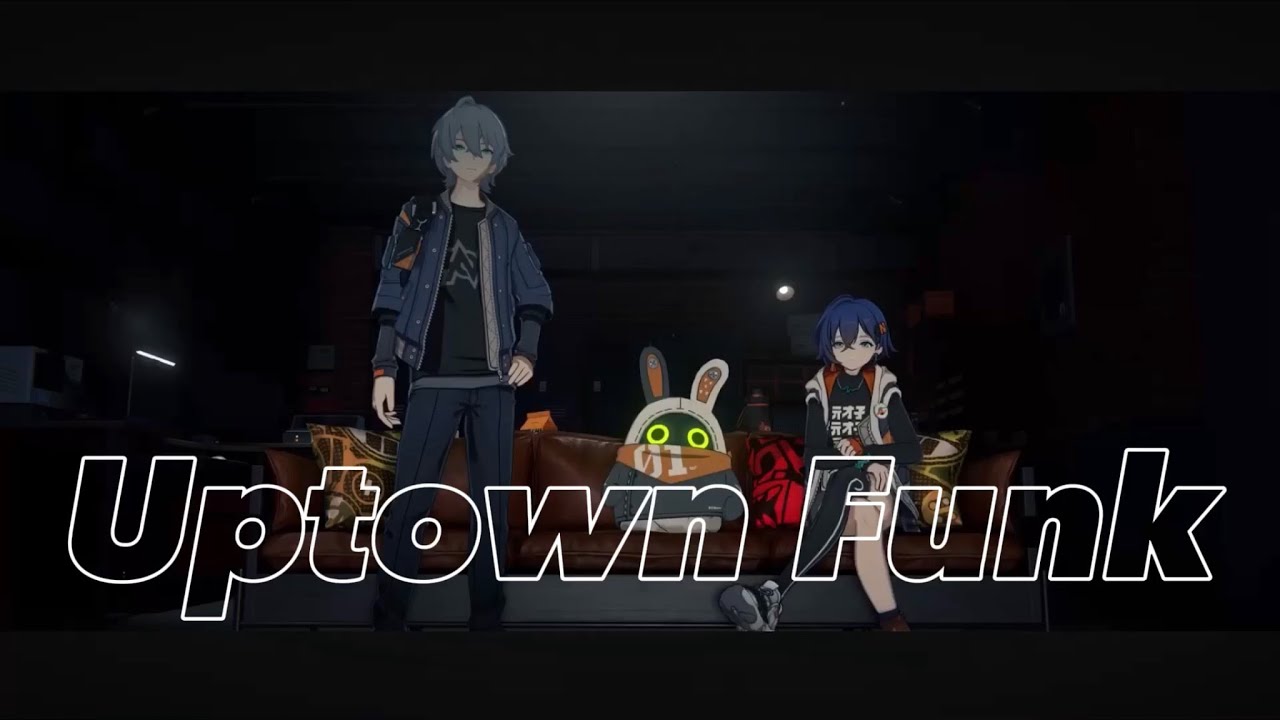 【ZZZ】Uptown Funk×Zenless Zone Zero - YouTube