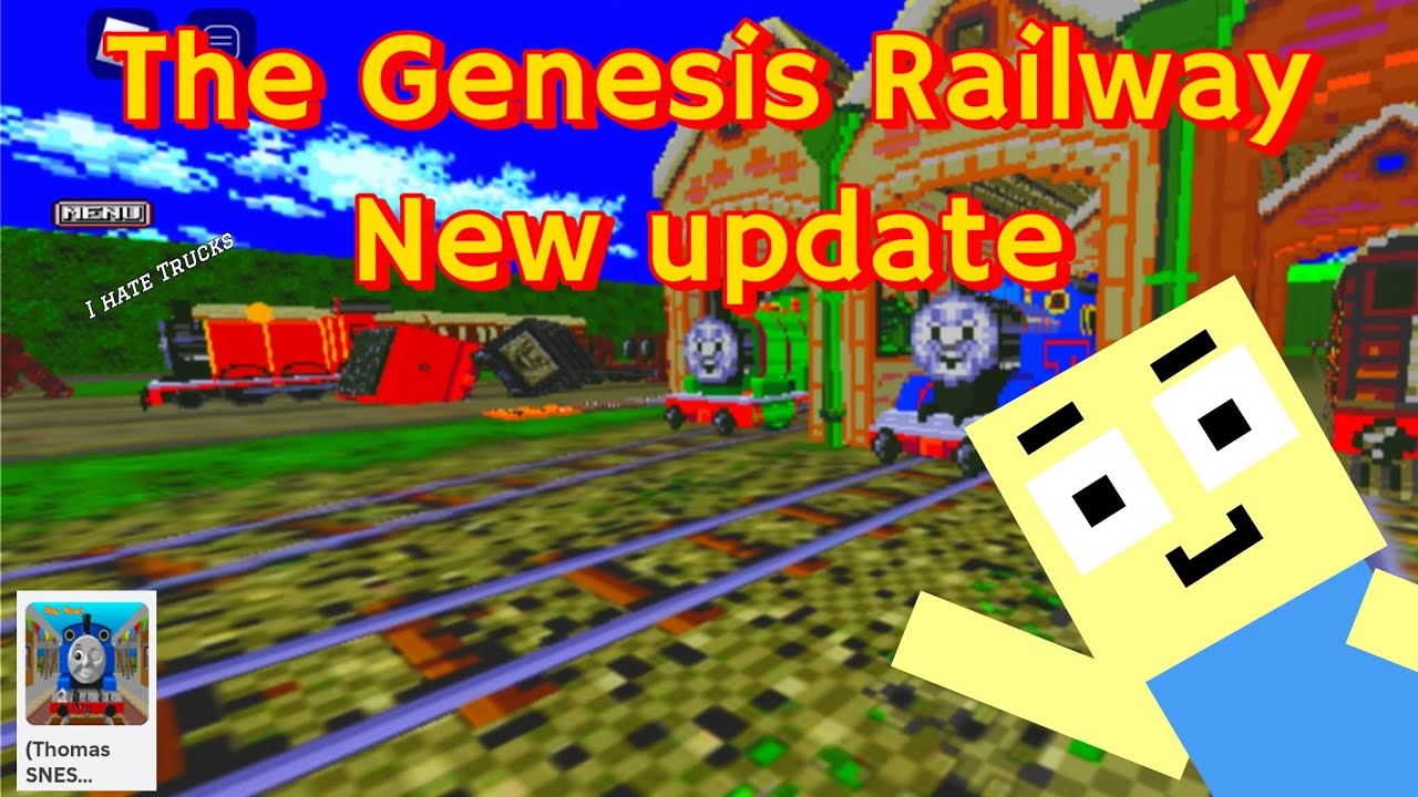 The Genesis Railway New update Review - YouTube