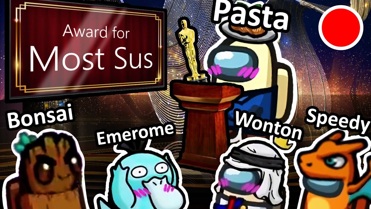 🔴AMONG US BUT THE AWARD FOR THE MOST SUS GOES TO...🔴 - YouTube