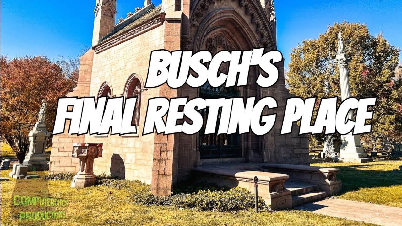 Adolphus Busch and Busch Mausoleum - YouTube