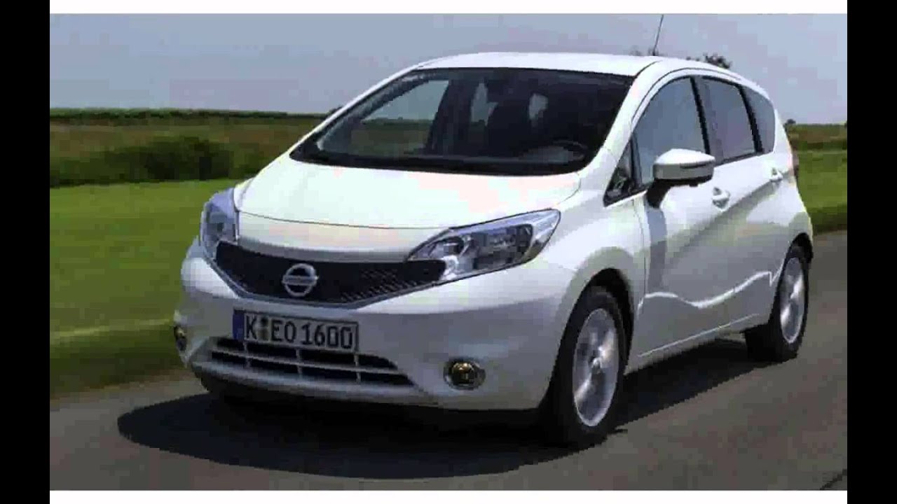 Nissan Note mini MPV 1.2 DIG-S CVT Tekna New 2015 - YouTube