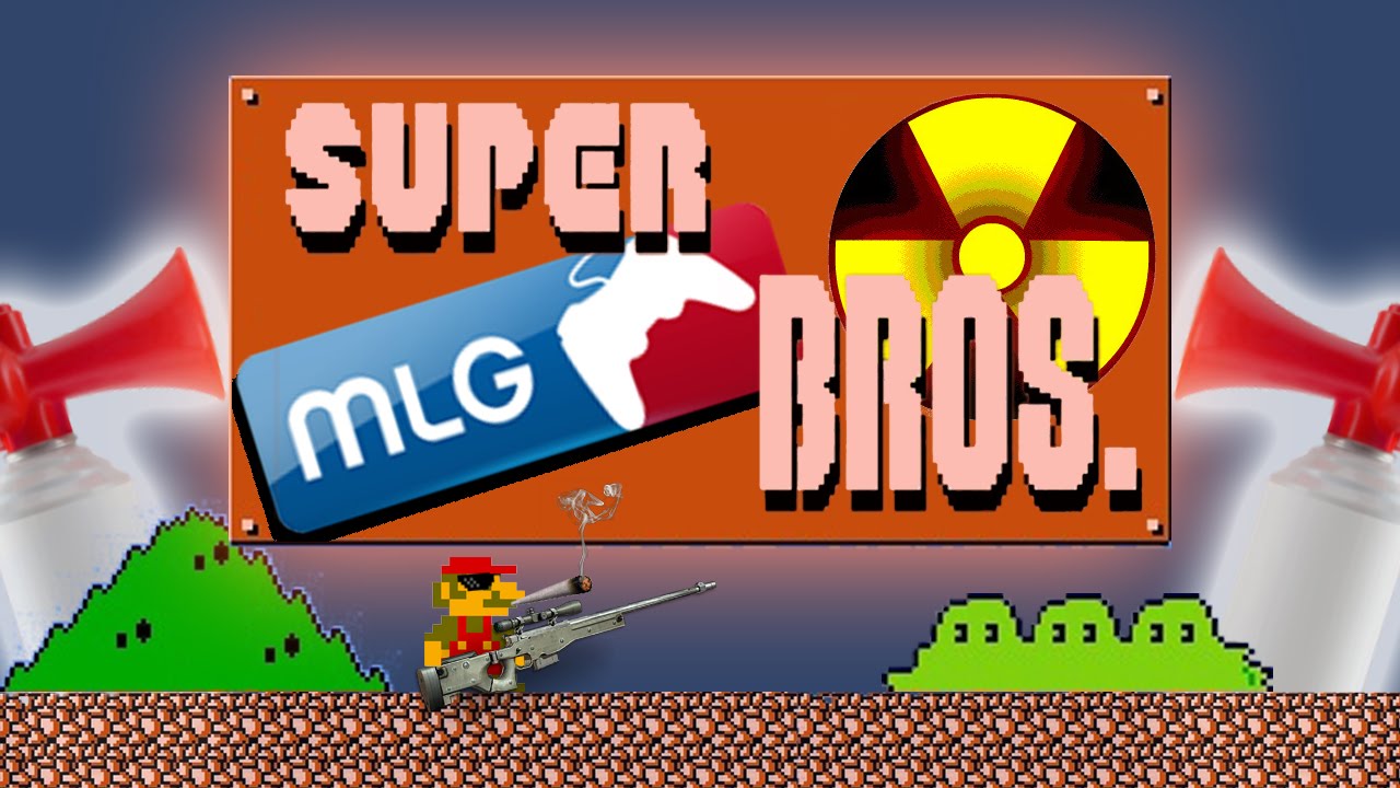 Super MLG Bros (Mario Theme Airhorn Remix) - YouTube