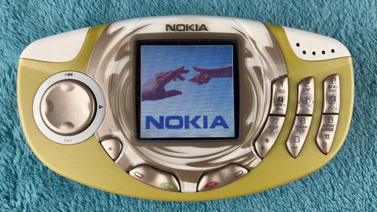 Nokia 3300 startup and shutdown - YouTube