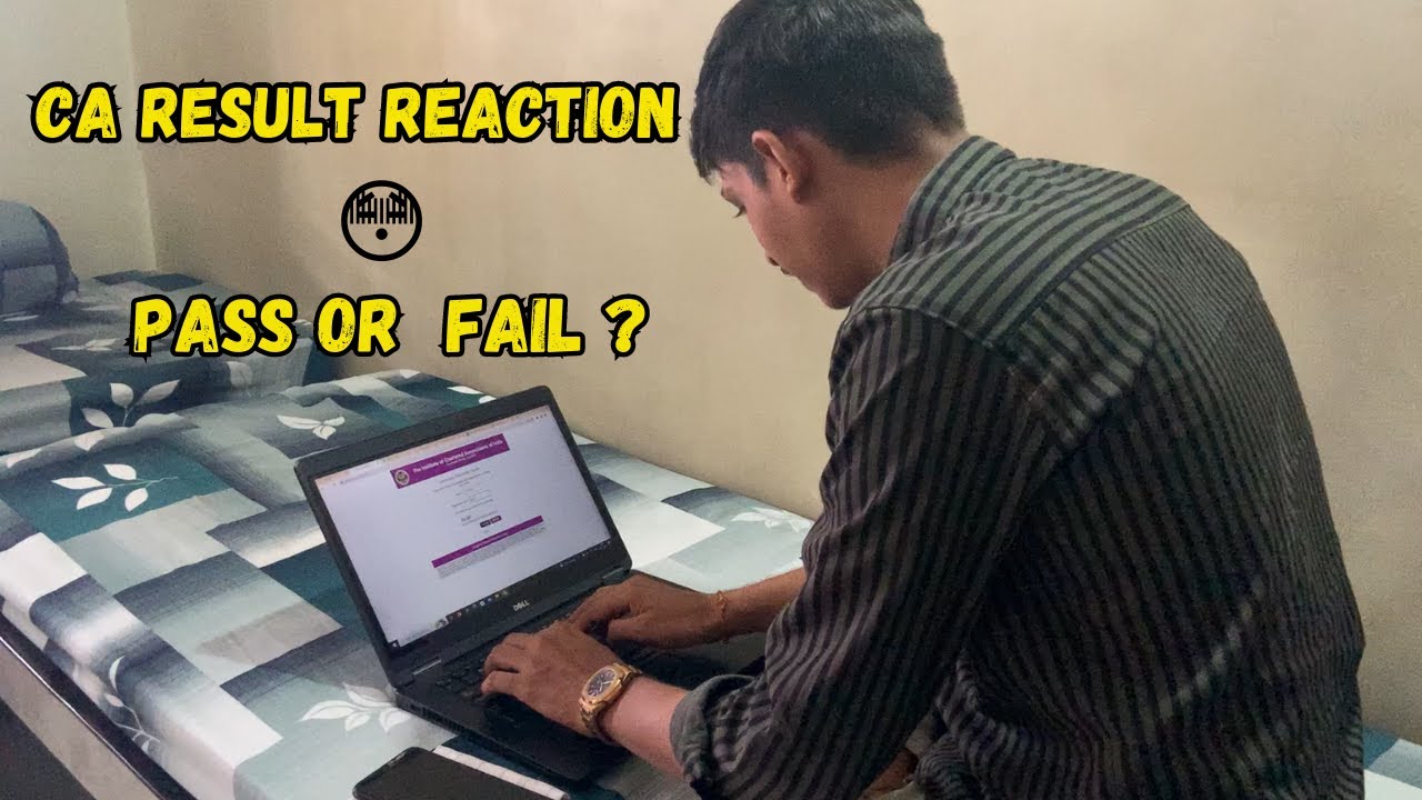 CA result reaction🥺 || emotional reaction || motivational - YouTube