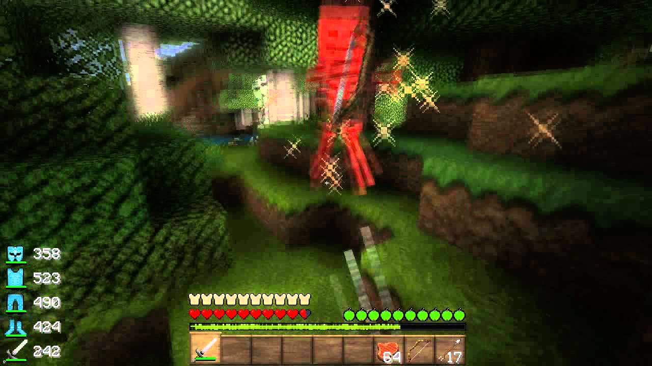 Minecraft Mods: ArmorStatusHUD - 1.7.2/1.7.4/1.7.9 - YouTube