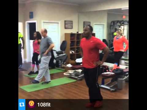 NASM certified personal training workshop in Atlanta. Balance phase 1 ...