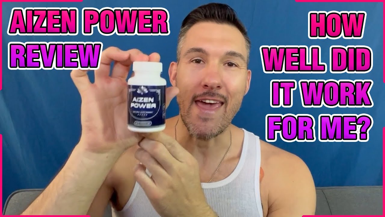 Aizen Power Review: Boosting Your Performance Naturally! Does It Really ...