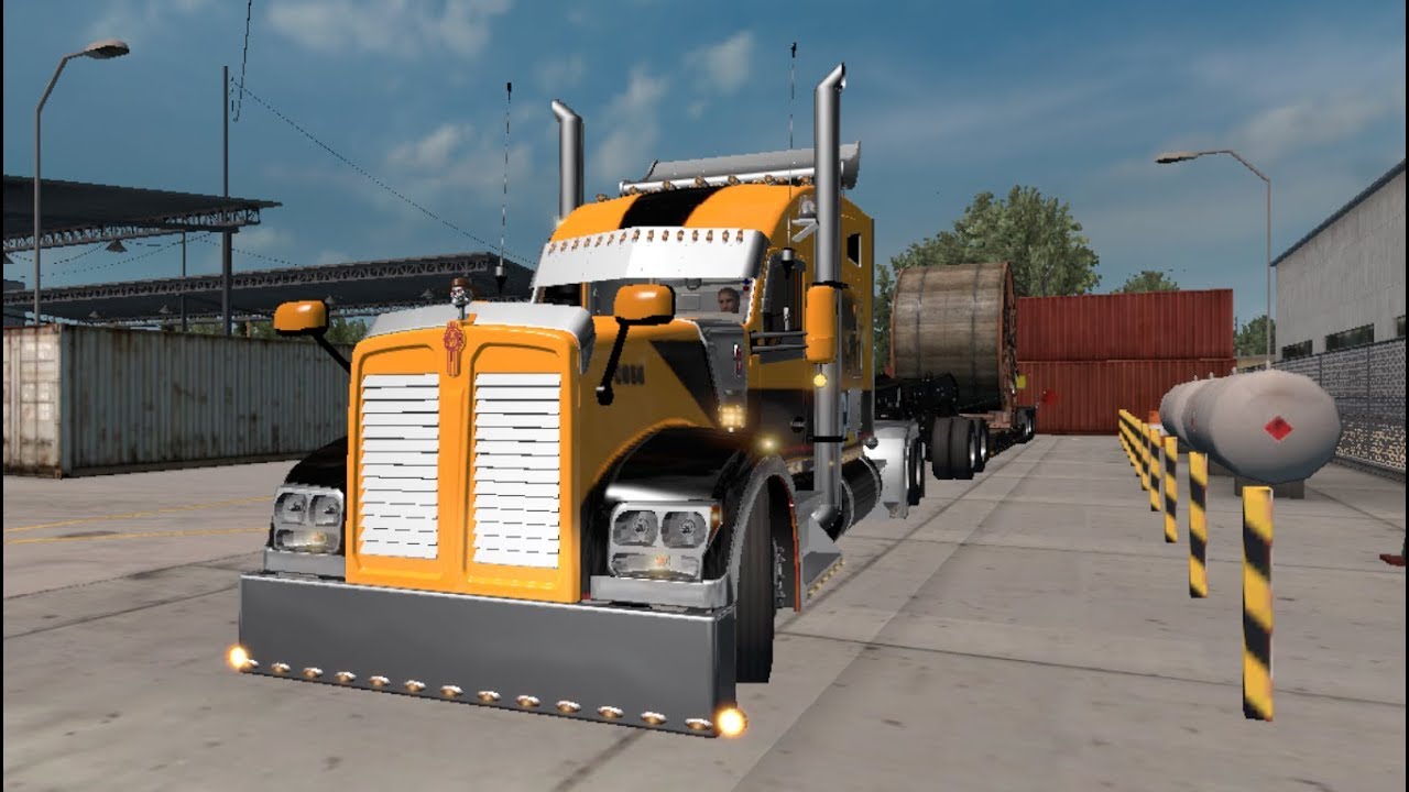 American Truck Simulator KW W990 1.35 Tunning by Shaneke Game + skins ᕙ ...