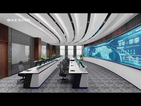 Discover the smart solution of the water dispatch command center console - YouTube