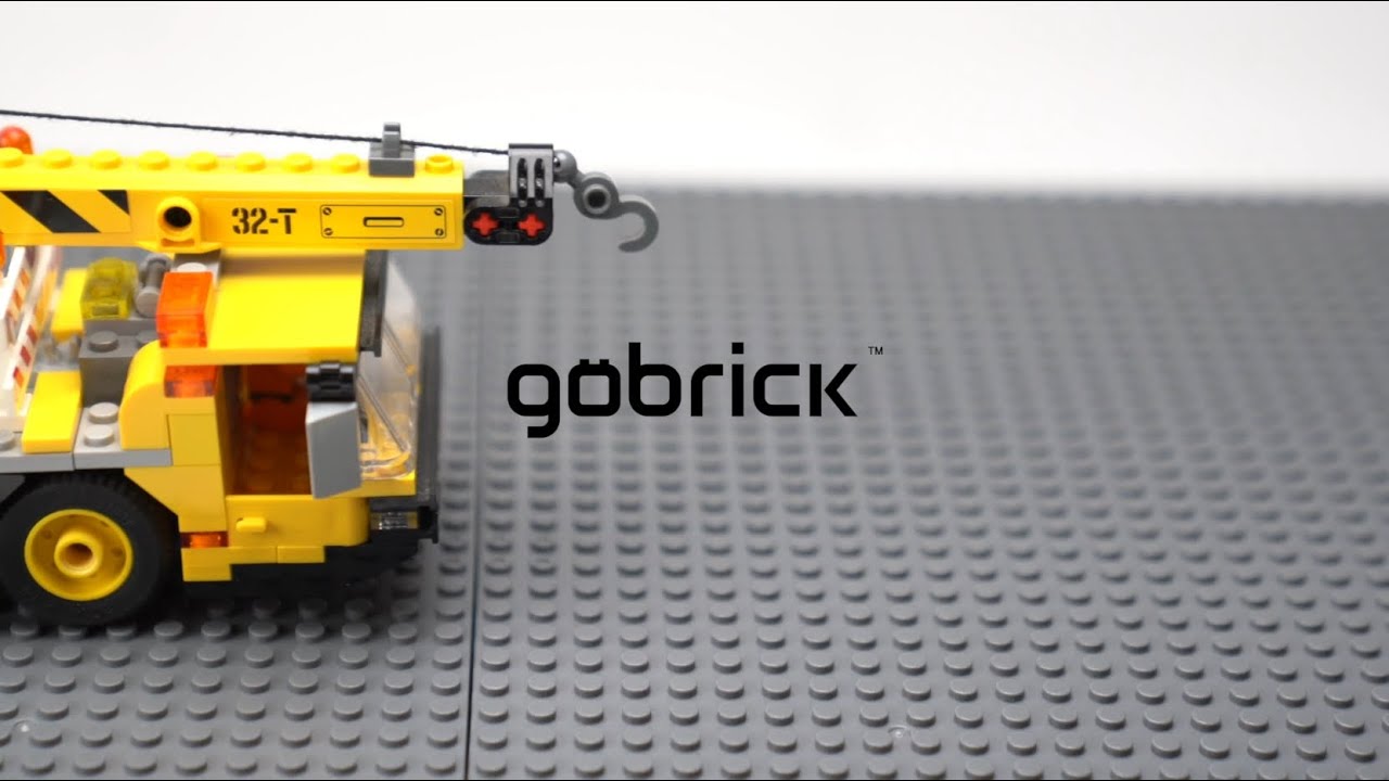 Lego & gobrick magnetic brick play - YouTube