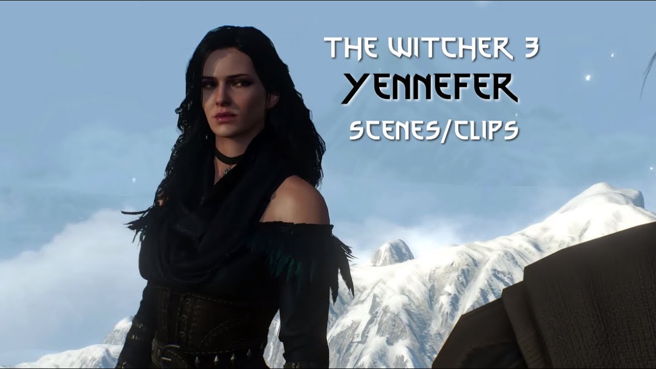 Yennefer Scenes/Clips for Videos/Editing (The Witcher 3) - YouTube