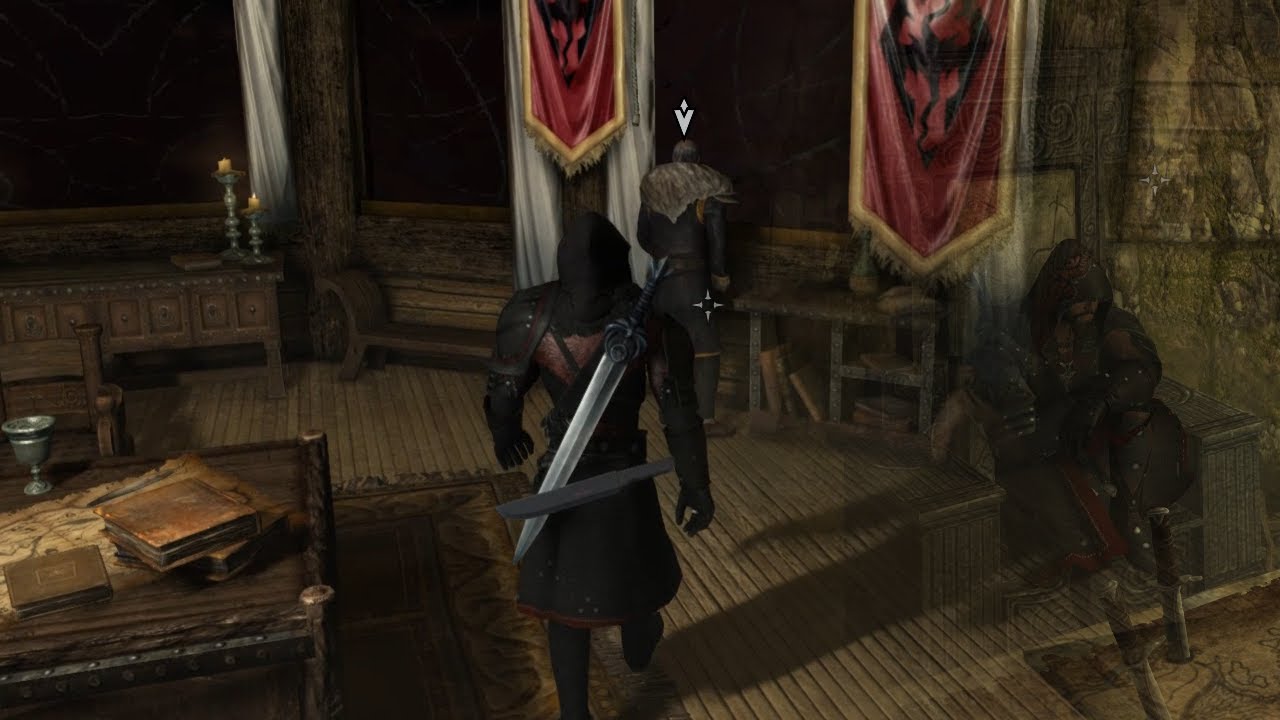 Skyrim SE: Dark Brotherhood #9 - Hail Sithis | Stealth Gameplay - YouTube