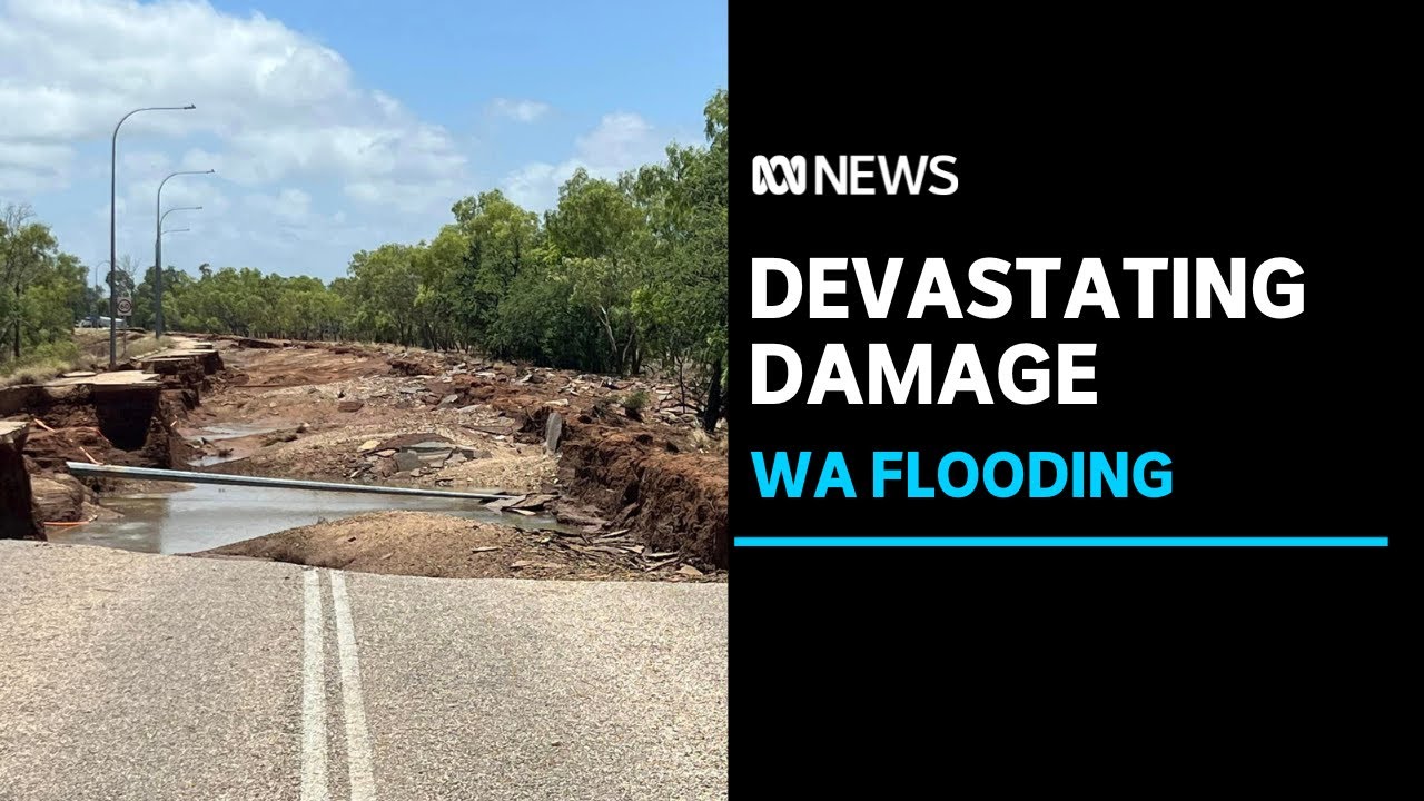 WA flood crisis leaves behind brutal trail of destruction, with lengthy ...