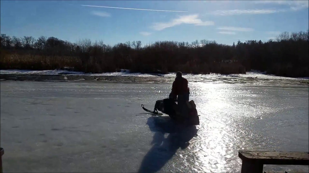 Yamaha Phazer 480 1984 Piped and Studded - YouTube