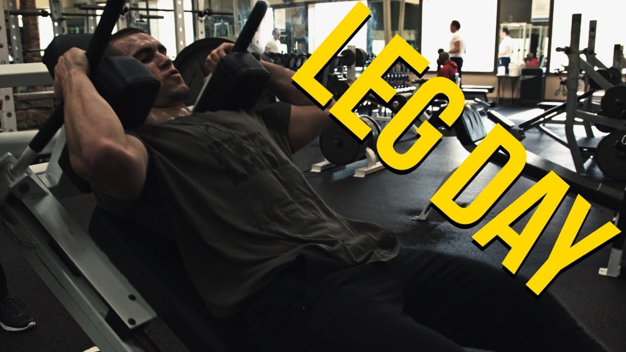 Leg Day with Personal Trainer Tyler Pardee fueled by Apocalypse Labz ...