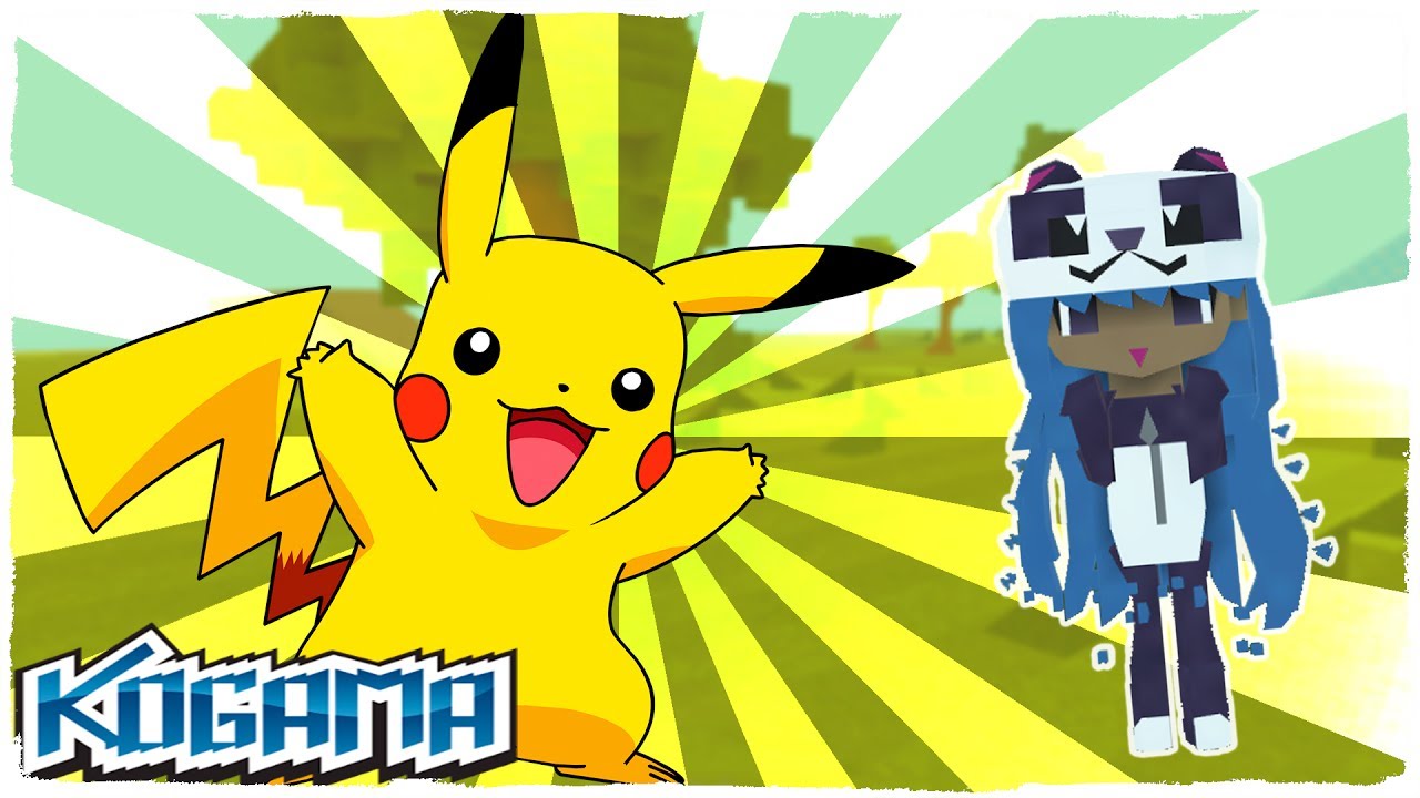 🤘 KOGAMA - PARKOUR DE PIKACHU - YouTube