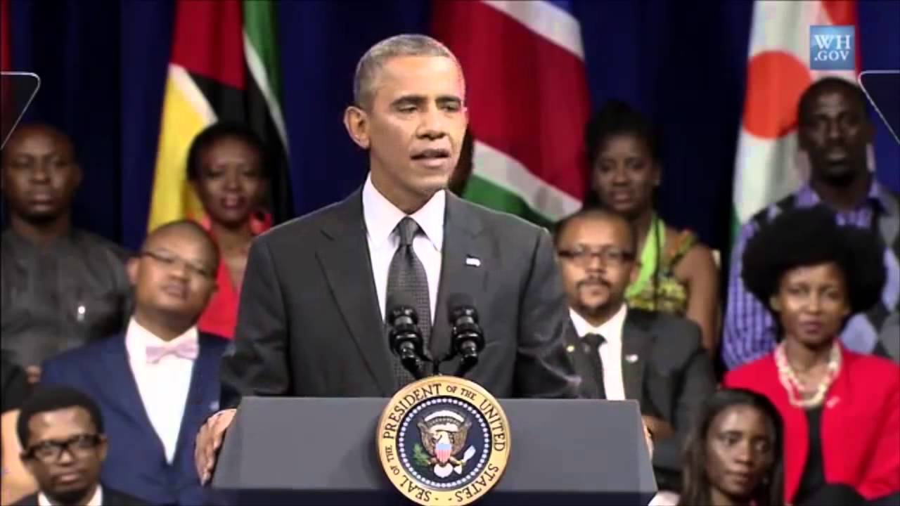 US President Barack Obama highlights "Mxit - A Free Chat App" as a ...