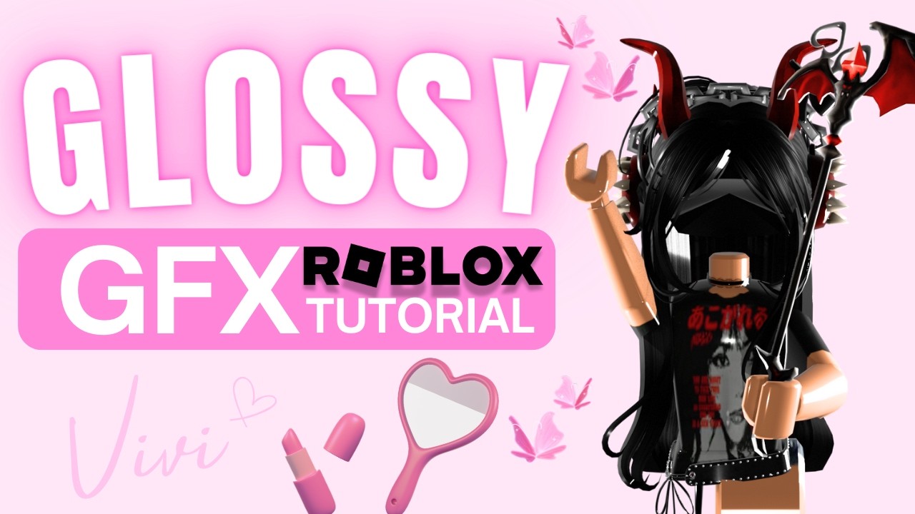 Roblox GFX Tutorial Easy & Quick #Roblox #gfxroblox #robloxtutorial ...