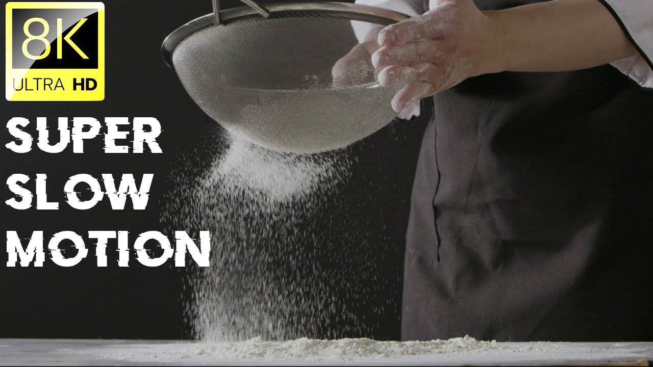 Super Slow Motion Collection in 8K ULTRA HD (60 FPS) | Satisfying Film ...