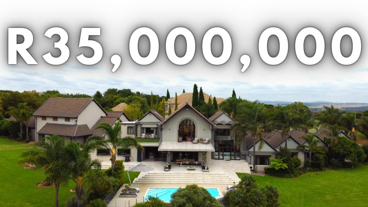 Touring a R35,000,000 INTERIOR DESIGN Masterpiece in CORNWILL HILL ...