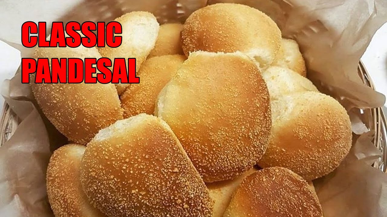 CLASSIC PANDESAL RECIPE SOFT AND FLUFFY - YouTube