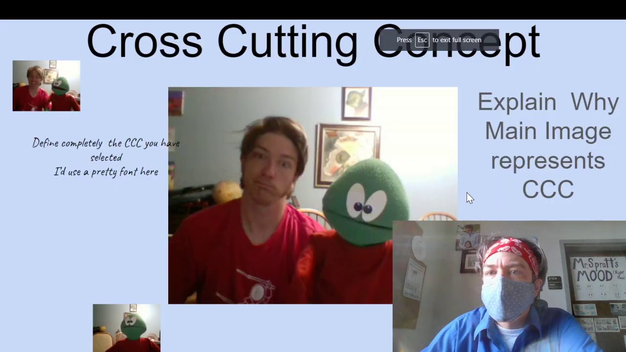 CCC Poster Activity Guide - YouTube