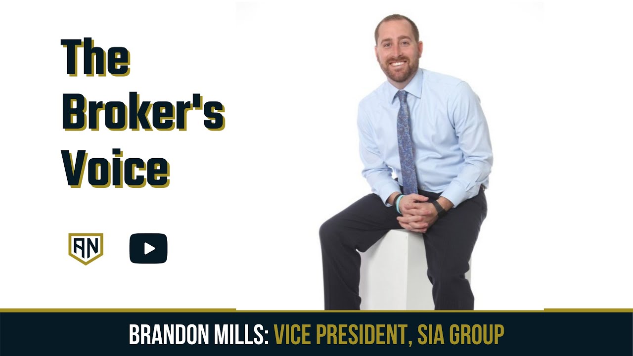 The Broker's Voice: Brandon Mills - Vice President, SIA Group - YouTube