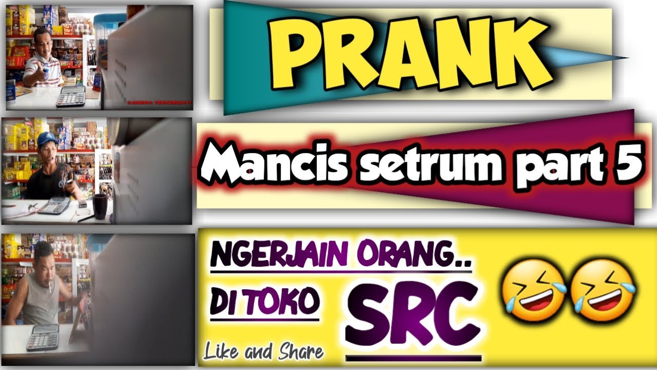 Prank mancis setrum 5 - YouTube