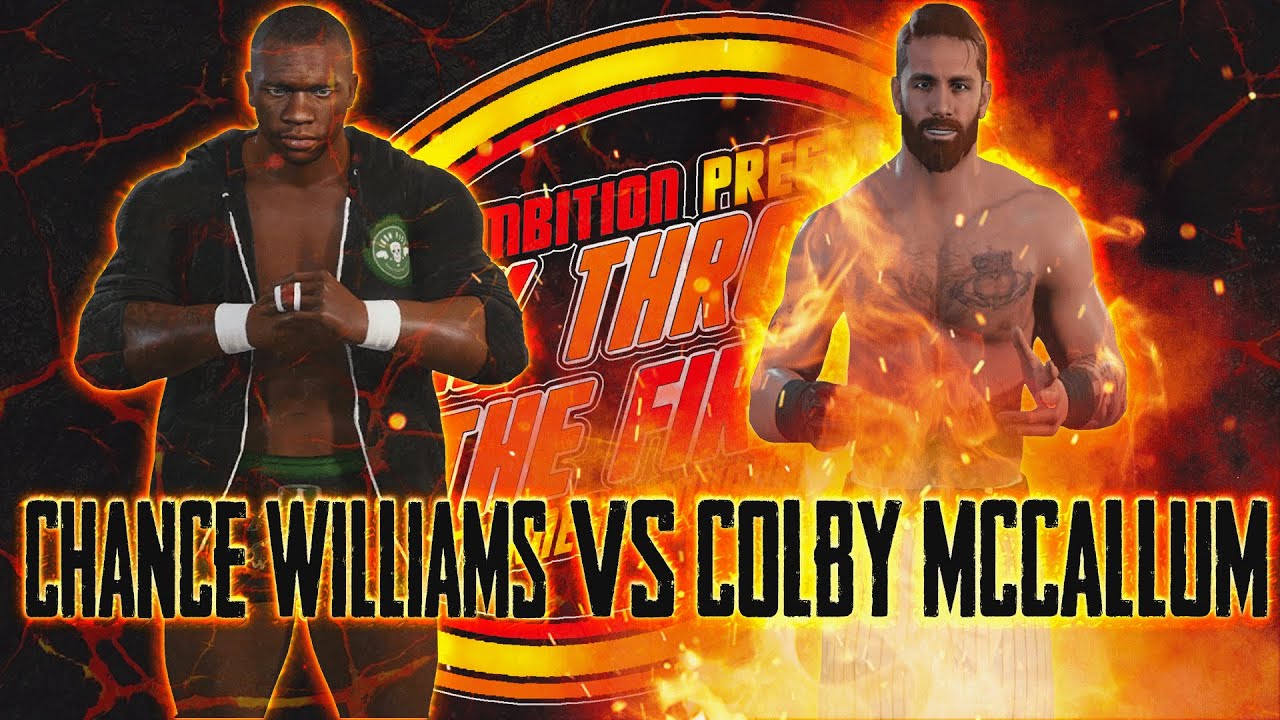 WWE 2K PVP l Chance Williams vs. Colby McCallum - Ambition #9 Walk ...