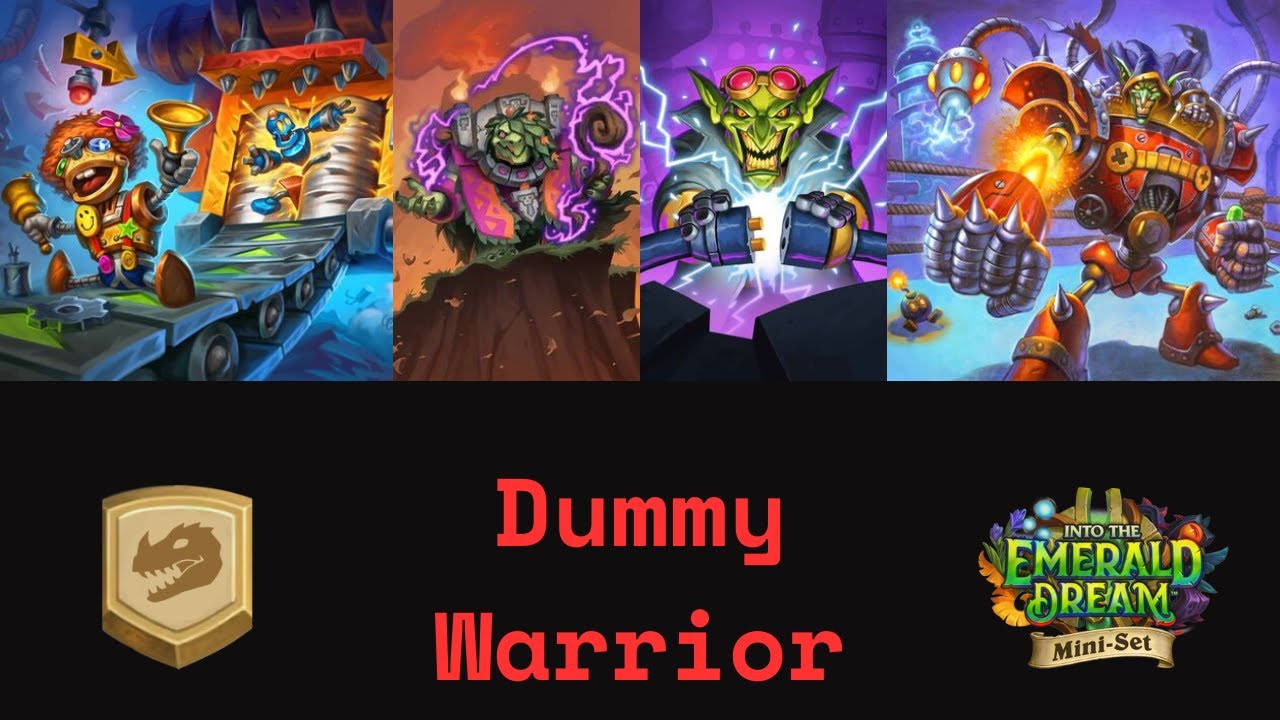 Dummy Warrior, New And Fun Version But Too Greedy! (Hearthstone ...