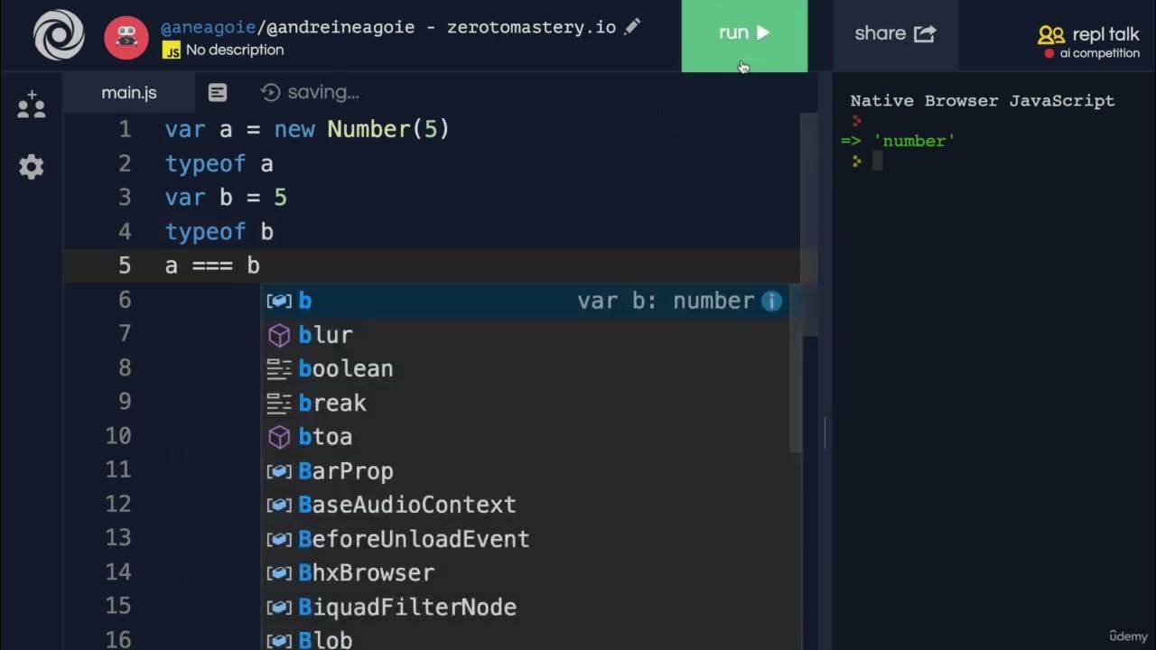 JavaScript Adv Concepts OOP 0608 Funny Thing About JS - YouTube