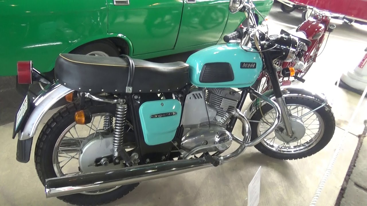 IZS Planeta 3-03, 1984., motor, motorkerékpár, Oldtimer Show, 2018 ...