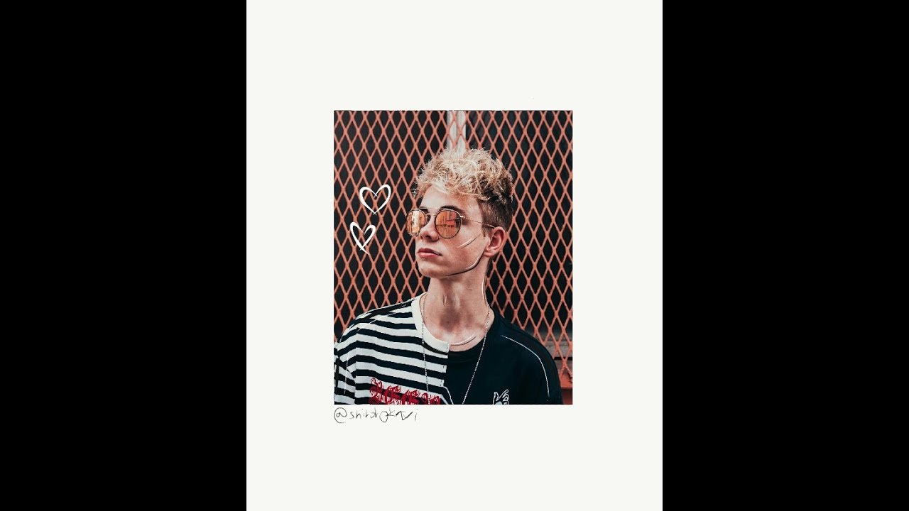 Drawing Corbyn Besson | S. Draw - YouTube