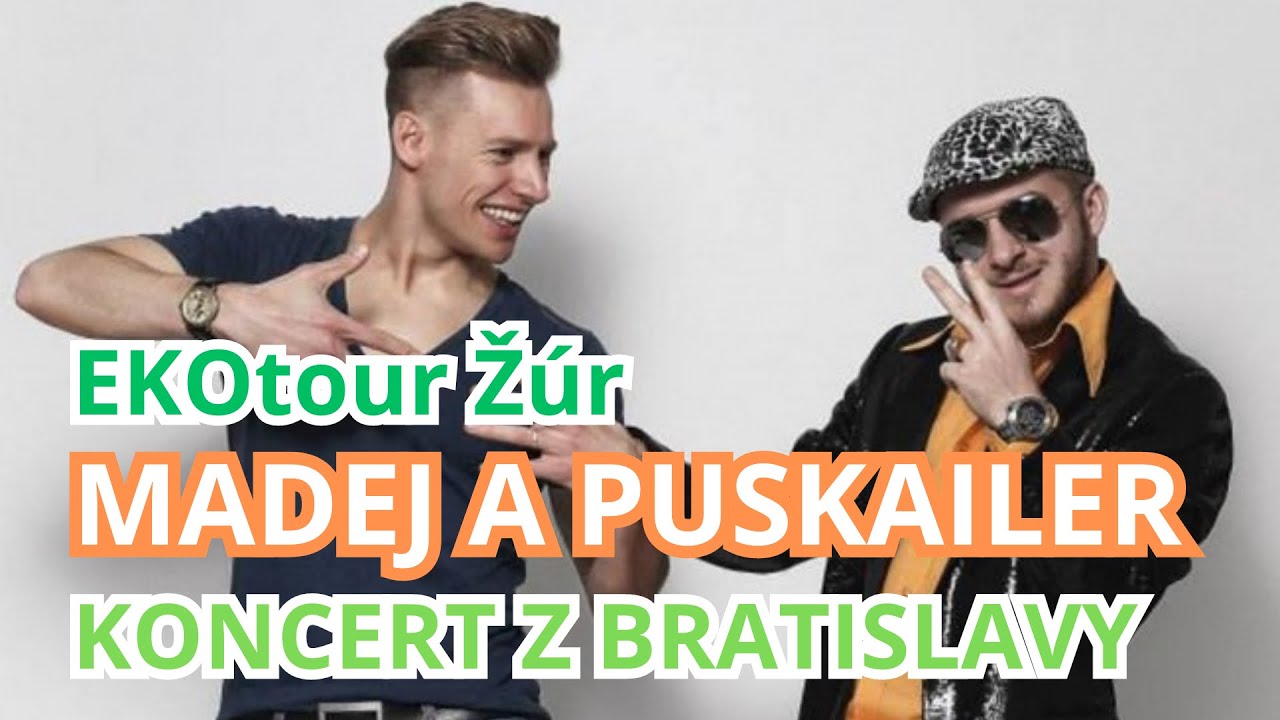THOMAS PUSKAILER A MARTIN MADEJ - EKOŽÚR TOUR Z BRATISLAVY - YouTube