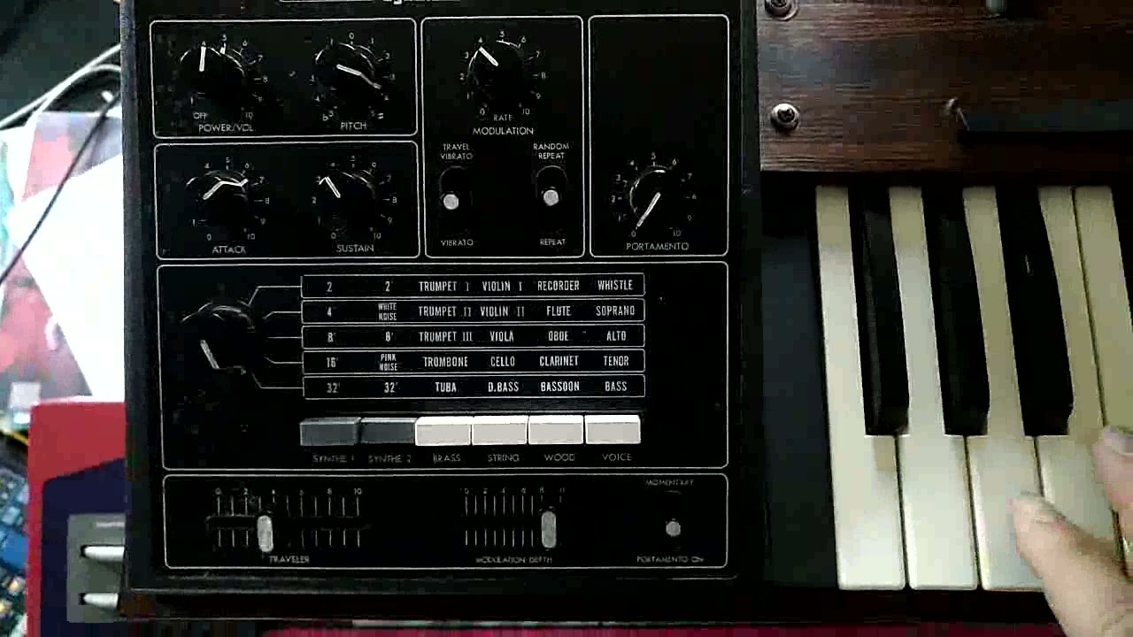 Korg Micro Preset M500 - YouTube