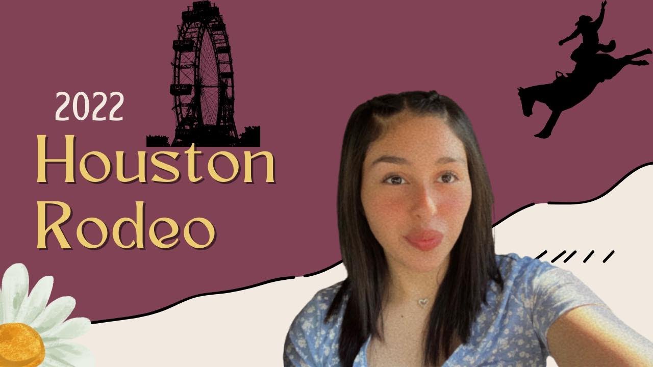 2022 Houston Rodeo Vlog | Spring Break Fun! - YouTube