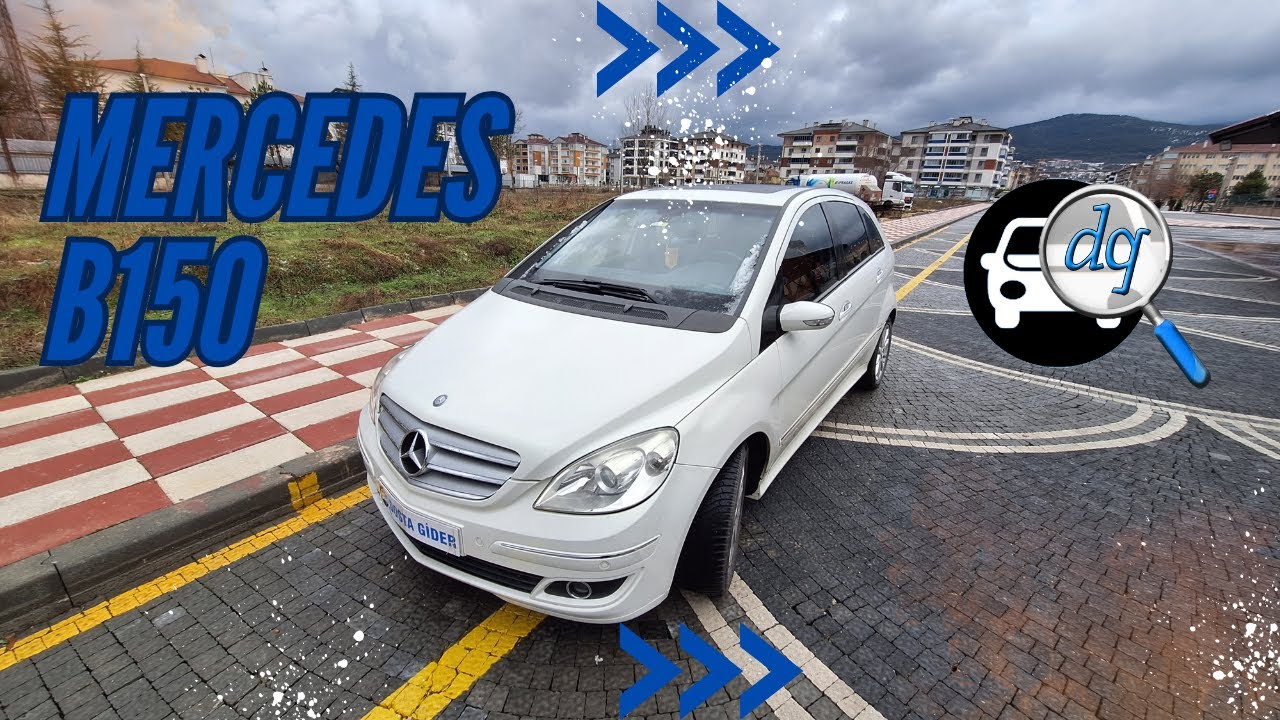 Mercedes B150 Boyut Detaylı İnceleme ve Test Sürüşü - YouTube