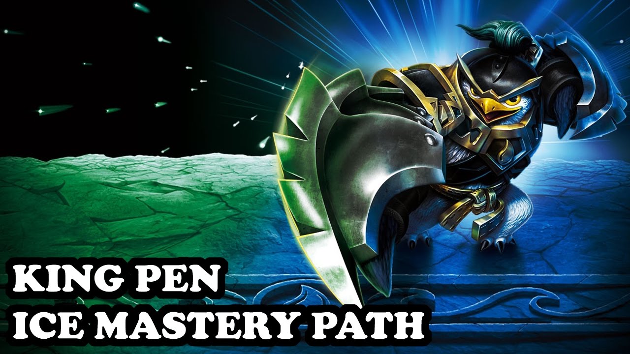 Skylanders Imaginators - King Pen - Ice Mastery Path - GAMEPLAY - YouTube