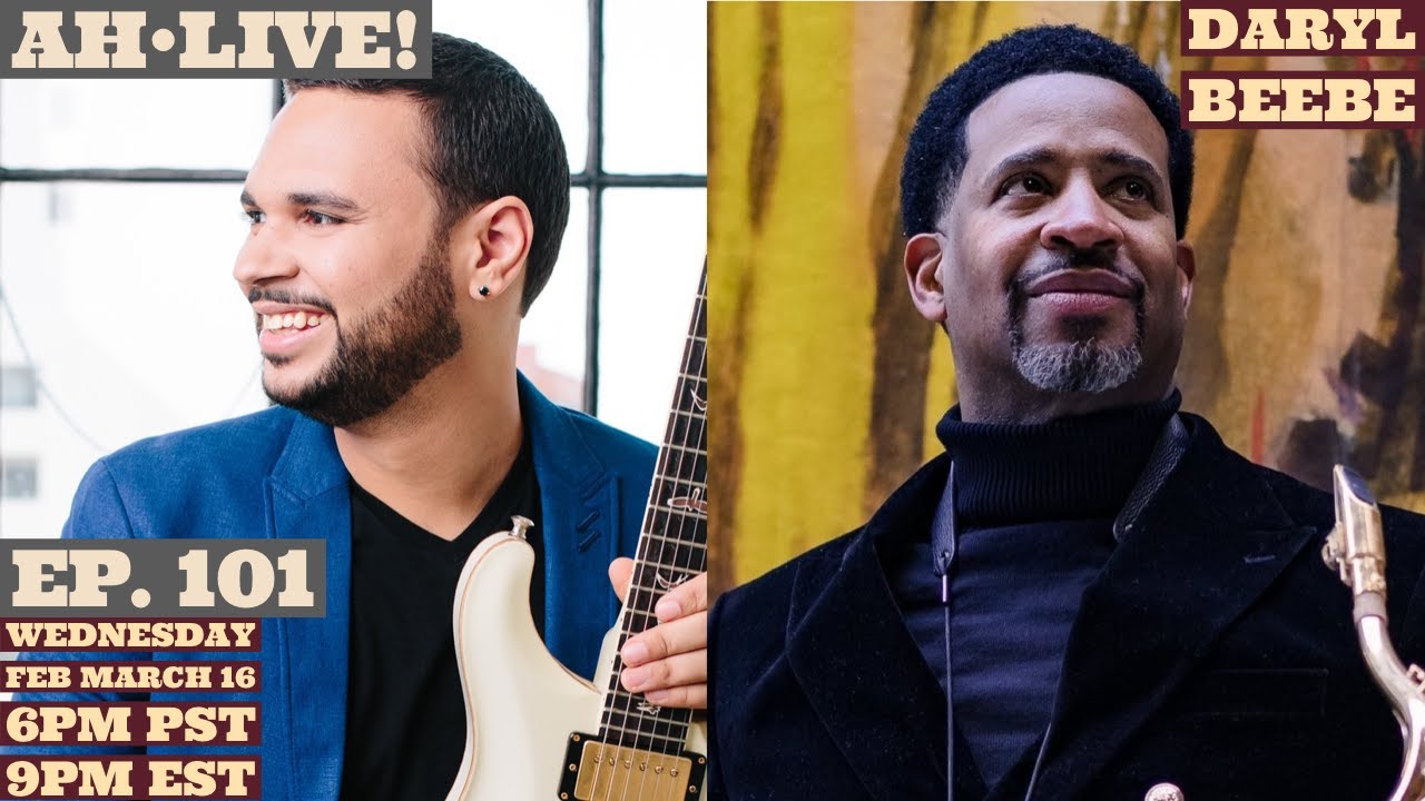 AH•Live! Ep. 101 feat. Daryl Beebe - YouTube