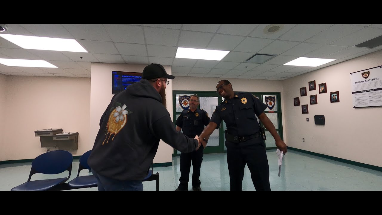 Deland Police Department Lobby: Not Arrested for Filming ...