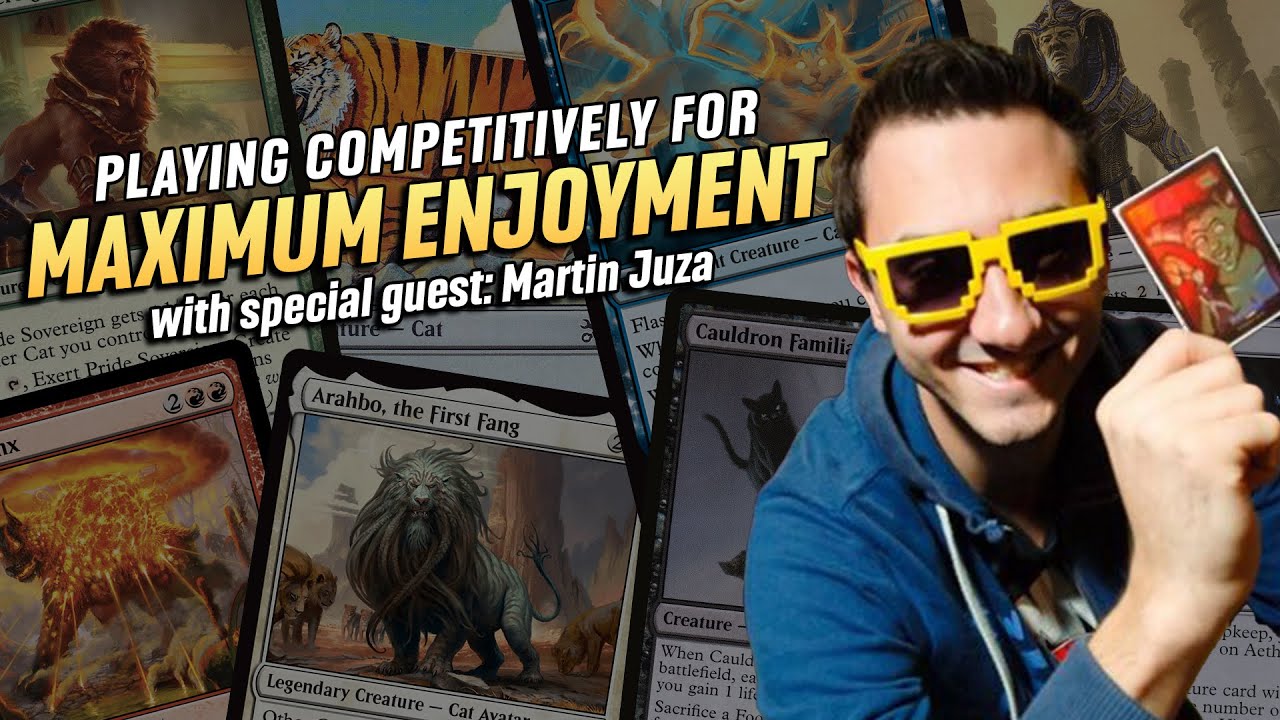 Playing Competitively for Maximum Enjoyment wit Martin Juza | Casual ...