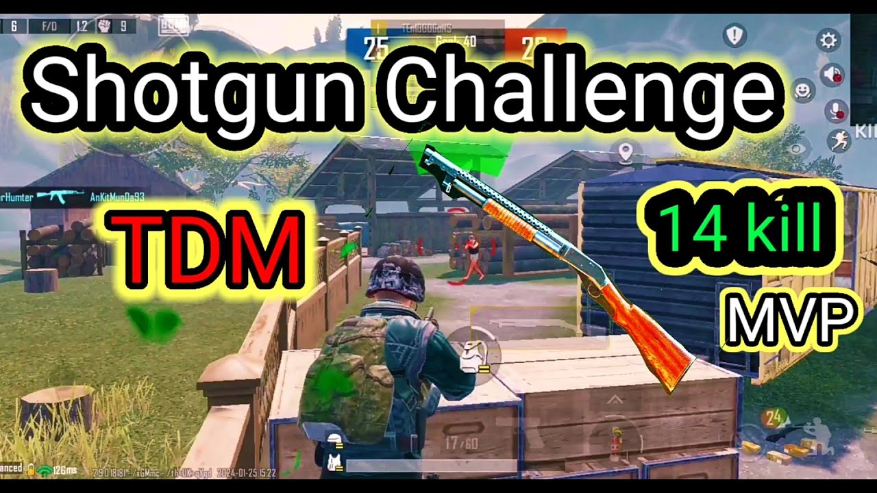 Bgmi_Random match/Shotgun challenge gameplay(TDM) - YouTube