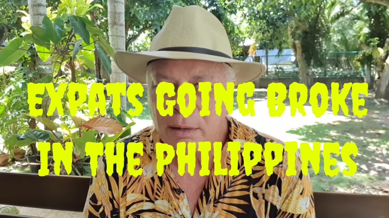 Foreigners Going Broke in The Philippines - YouTube