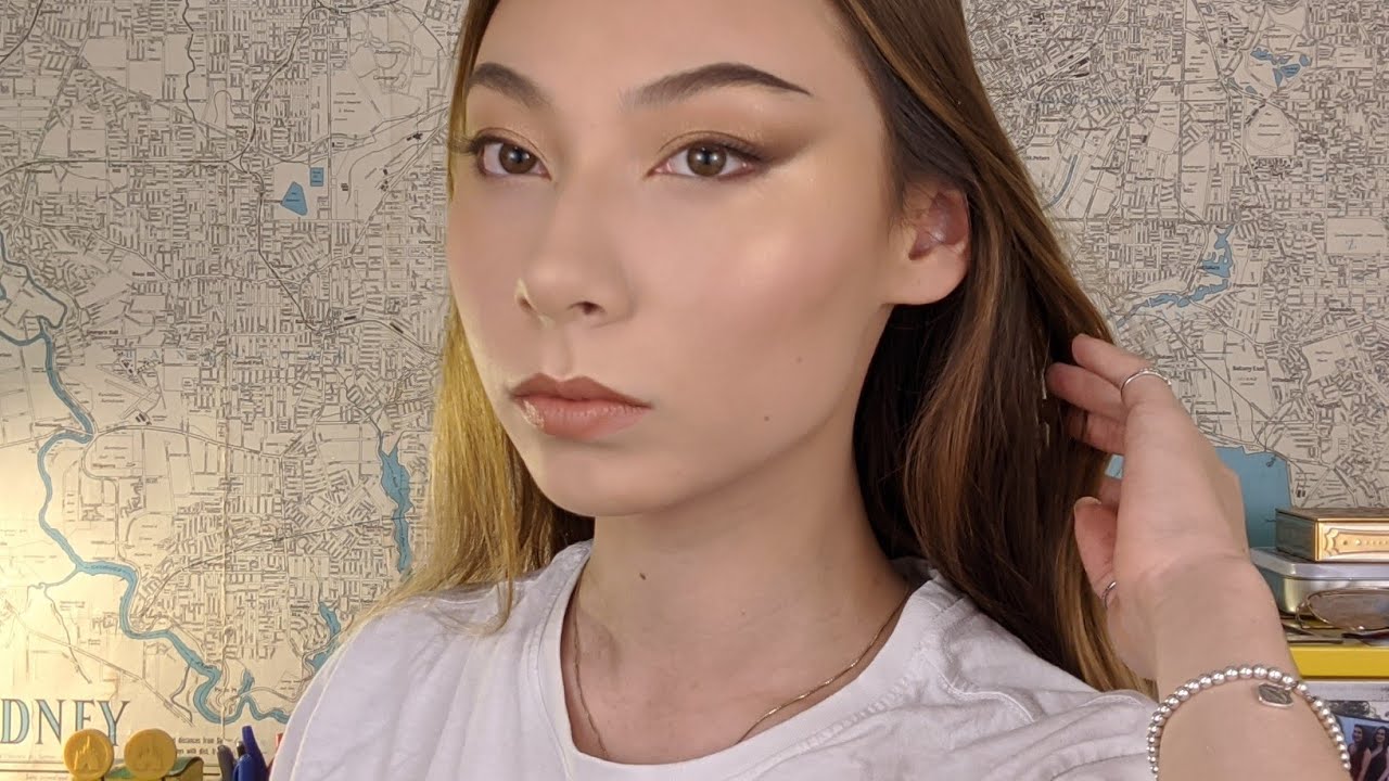 🦊FOX EYES + FOXY BROWS TUTORIAL🦊Supermodel Snatch Makeup look!!🔪Brow ...