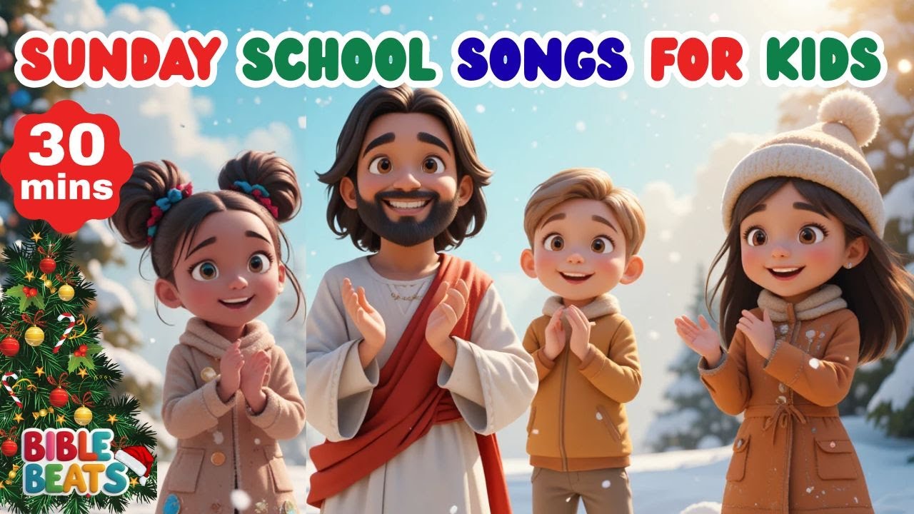 30 Minutes of Sunday School Songs for Kids | Clap for Jesus & More ...