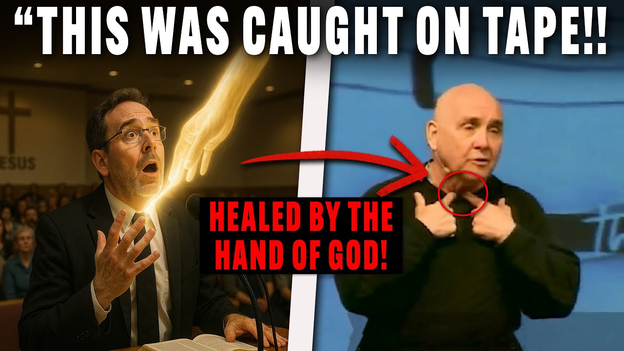 Pastor Receives Unexpected Healing of His Voice While Preaching on God ...