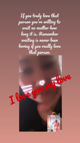 No matter how far you are, I will wait for you until we can finally be ...